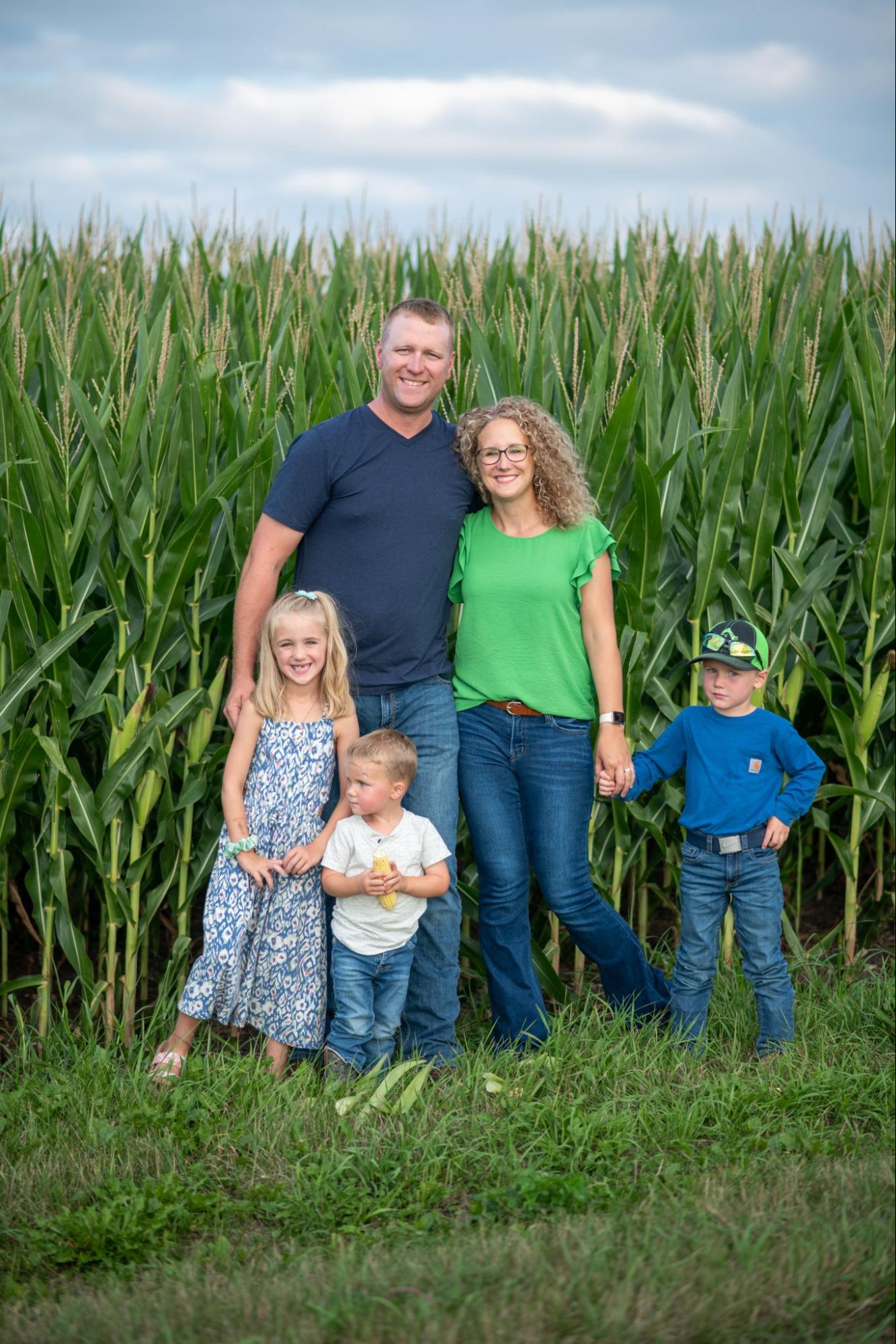 Meet Emily Ponwith - CommonGround Minnesota - Food & Farming ...